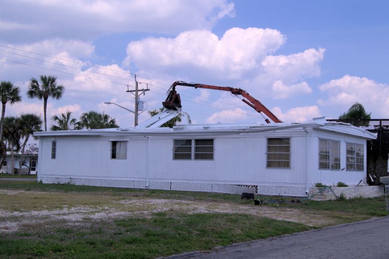 Mobile Home Demolition Costs | Mobile Home Demolition